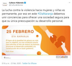 ¿Qué es y por qué se celebra el Día Naranja el 25 de cada mes? | Mujer ...
