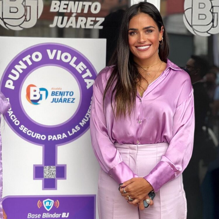 Alessandra Rojo de la Vega. ¿Cómo inició en la política?