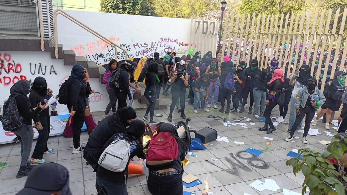 8M: así se vivieron las marchas en diversos puntos de México