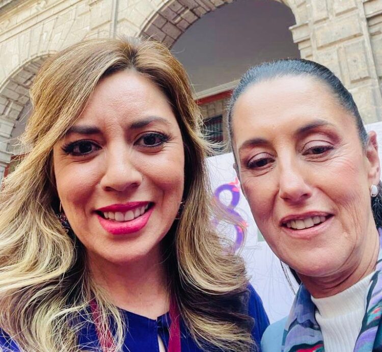 Dulce Silva conmemora el Día Internacional de la Mujer