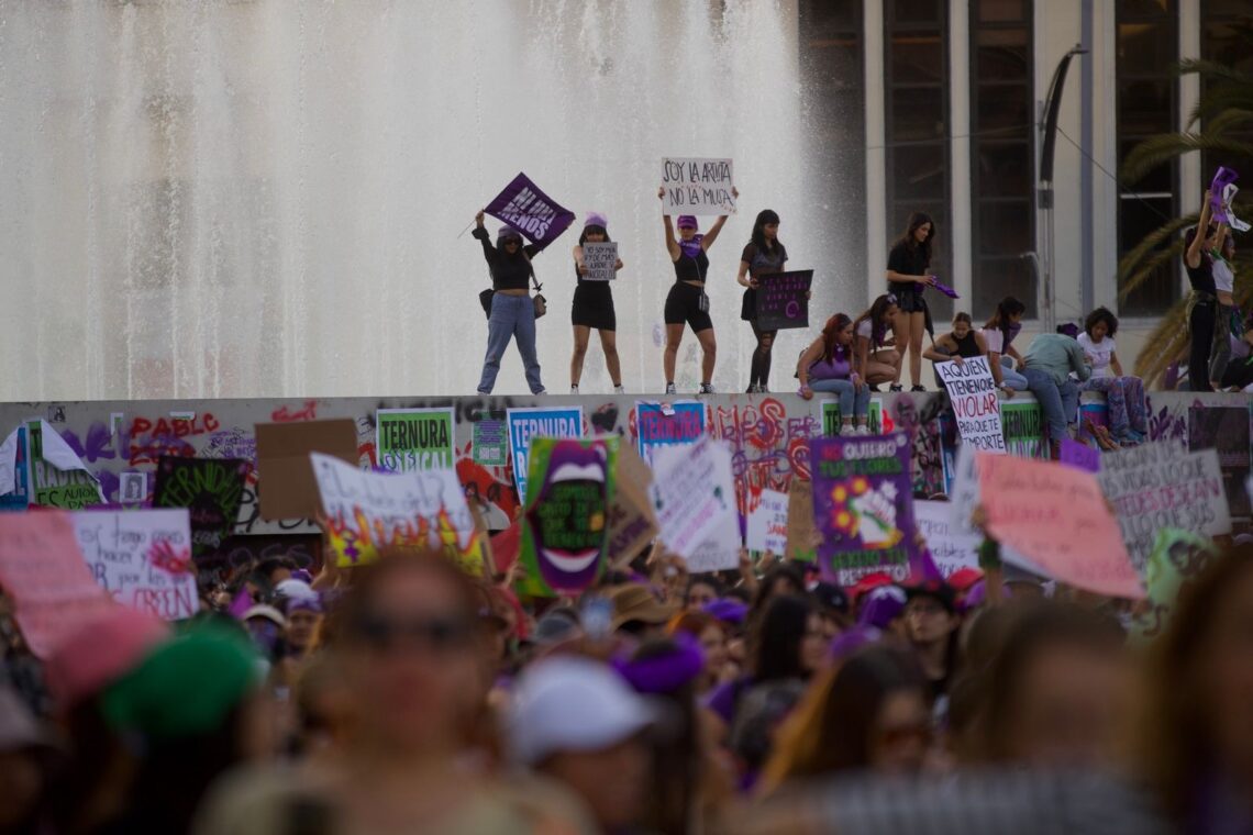 8M: así se vivieron las marchas en diversos puntos de México