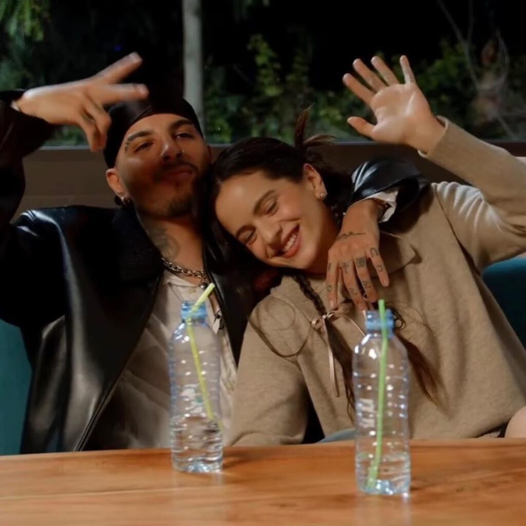 Rosalía y Rauw Alejandro: así comenzó su historia de amor