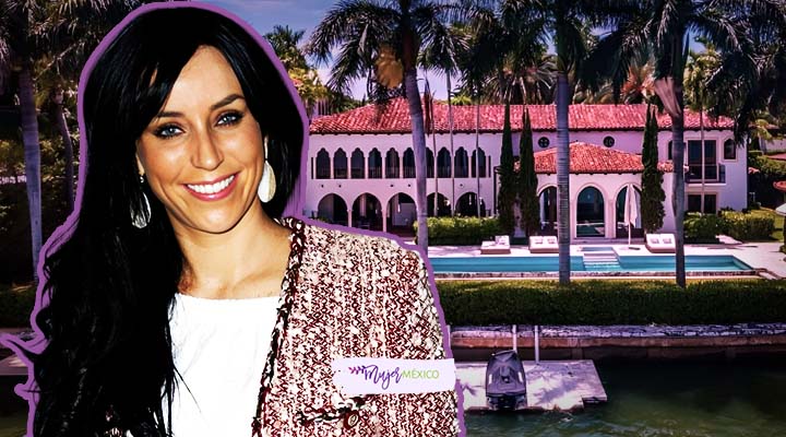Inés Gómez Mont vende mansión en Miami; así es la propiedad