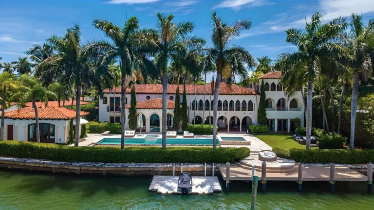 Inés Gómez Mont vende mansión en Miami; así es la propiedad